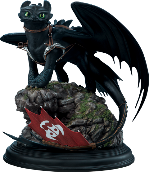 Toothless Png Transparent Images - Train Your Dragon Toothless Statue ...