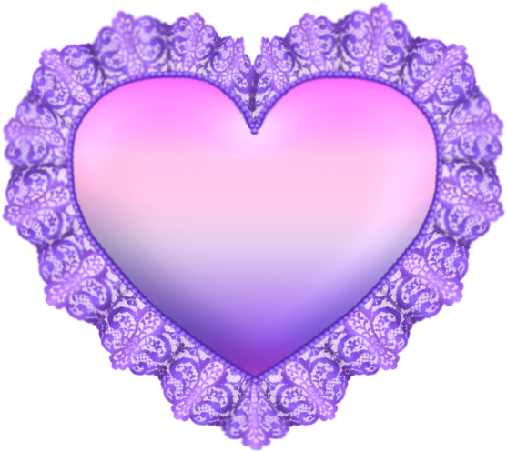 Download Beaded Lace Heart - Heart PNG Image with No Background ...