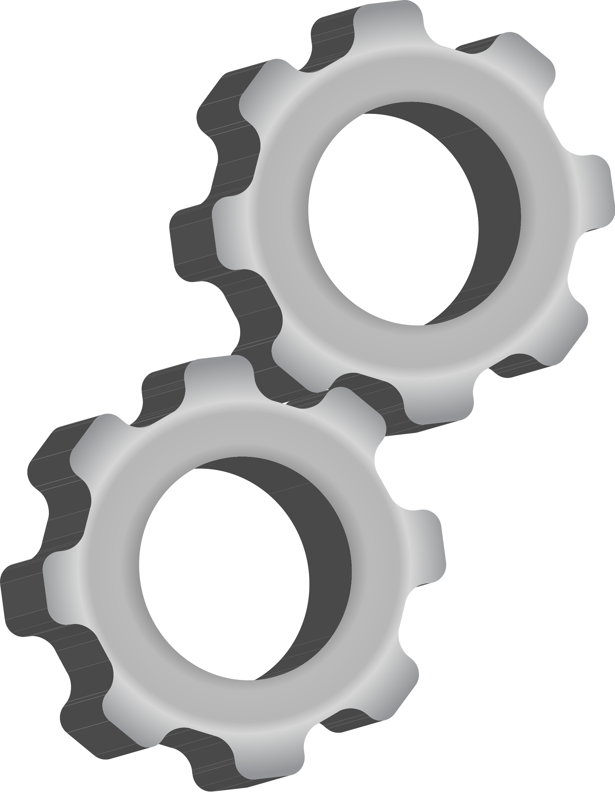 Download Transparent Gear Background - Simple Machine Gear Names PNG ...