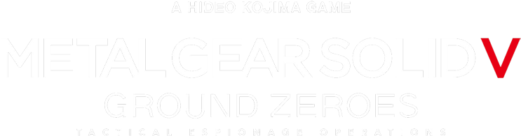 Metal Gear Solid 5 Logo Png - Metal Gear Ground Zeroes Logo - Free ...