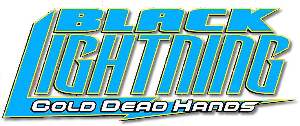 Black Lightning- Cold Dead Hands Logo - Colorfulness - Free Transparent ...