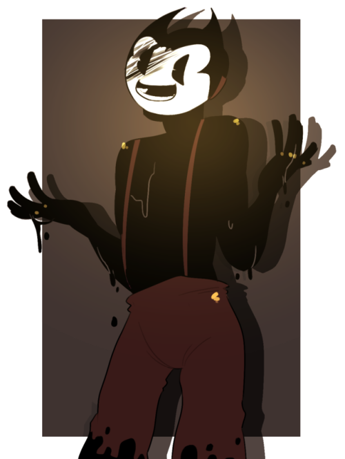Download Why Is He My Favourite Character - Bendy And The Ink Machine ...