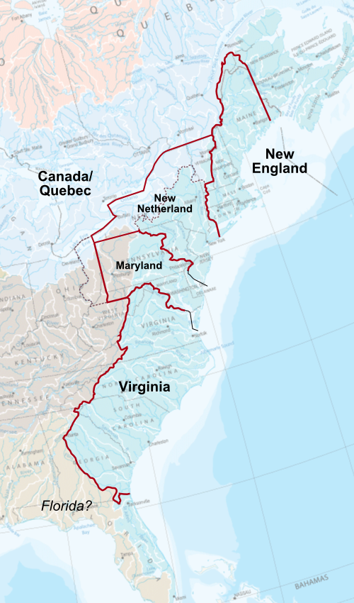 Download Eastern North America - North America PNG Image with No ...