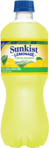 Download Sunkist Lemonade PNG Image with No Background - PNGkey.com