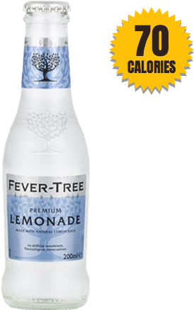 Fever-tree Premium Lemonade - Fever Tree Elderflower Tonic - Free ...