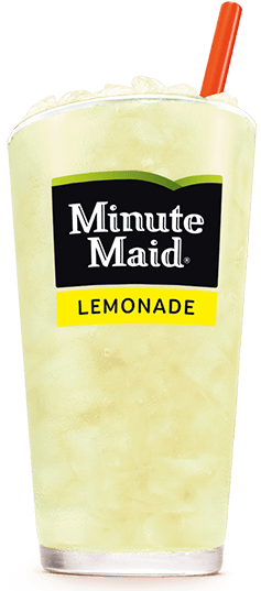 Minute Maid® Lemonade - Minute Maid Lemonade Burger King - Free ...