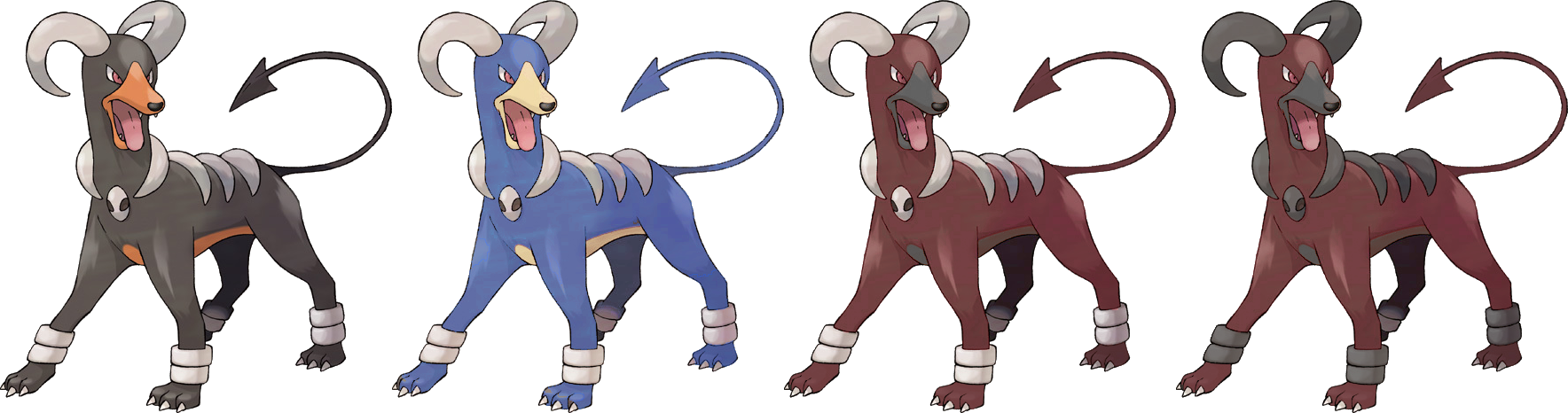 Houndoom Evolution Chart
