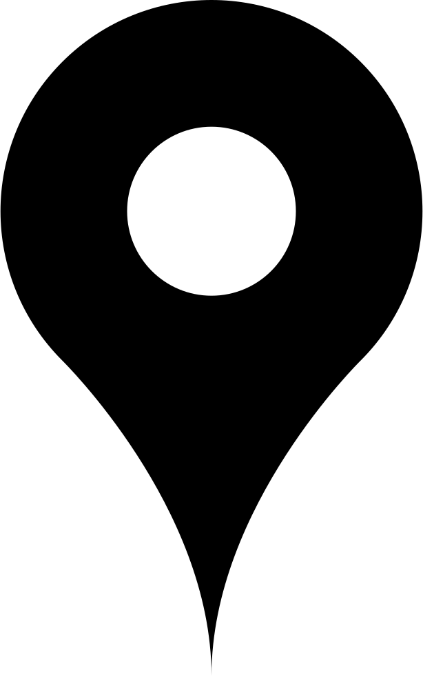 Map Pin Fill Pin Location Comments - Icon Location Vector - Free ...
