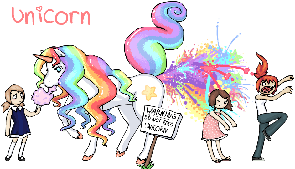 Download Picture - Dont Feed The Unicorn PNG Image with No Background ...