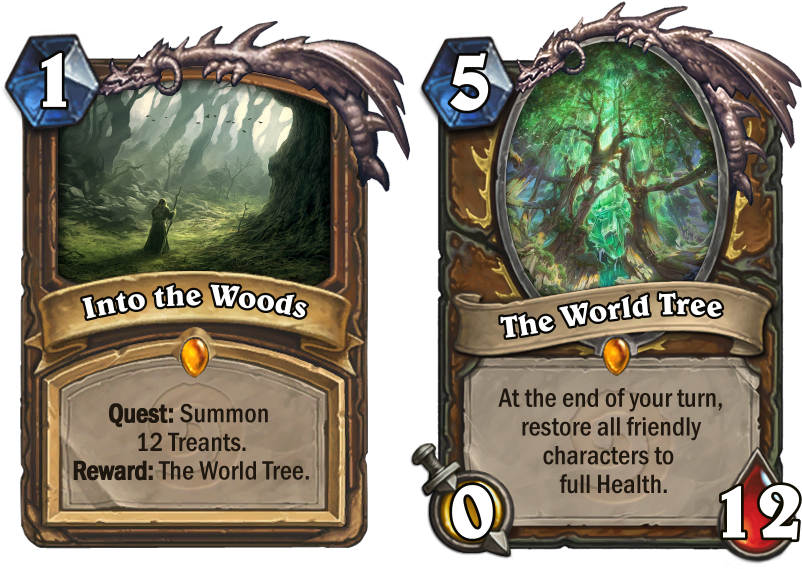 Download Druid Quest For The World Tree - Hunter Quest PNG Image with ...
