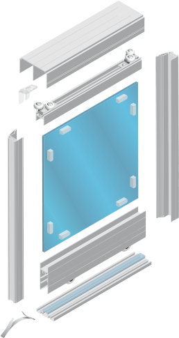 Simple 18 Frame - Personal Computer - Free Transparent PNG Download ...