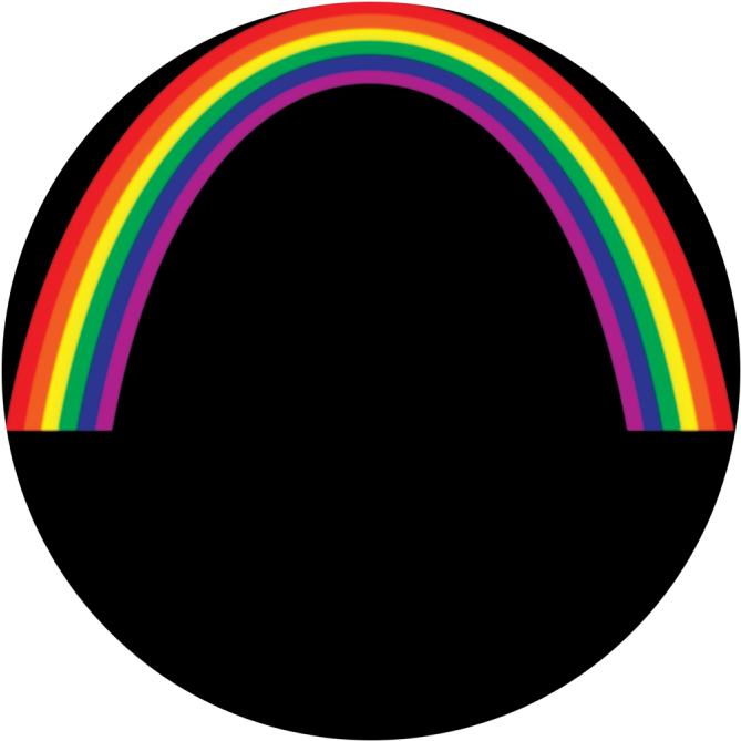 Rainbow - Circle - Free Transparent PNG Download - PNGkey