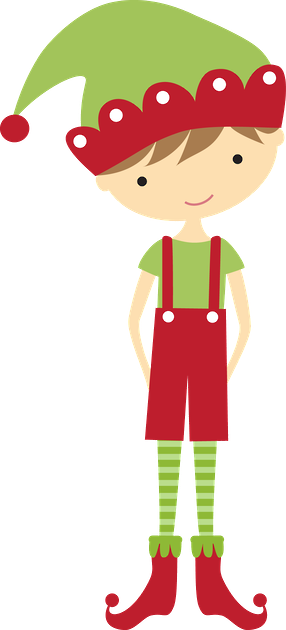 Christmas Boy Elf Clip Art - Christmas Boy Elf Clipart - Free ...