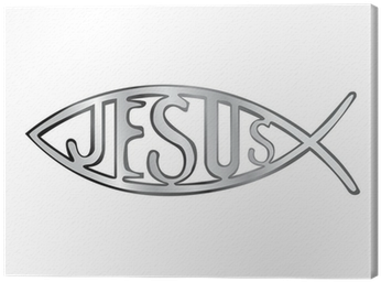 Download Silver Christian Fish Symbol - Ichthys PNG Image with No ...