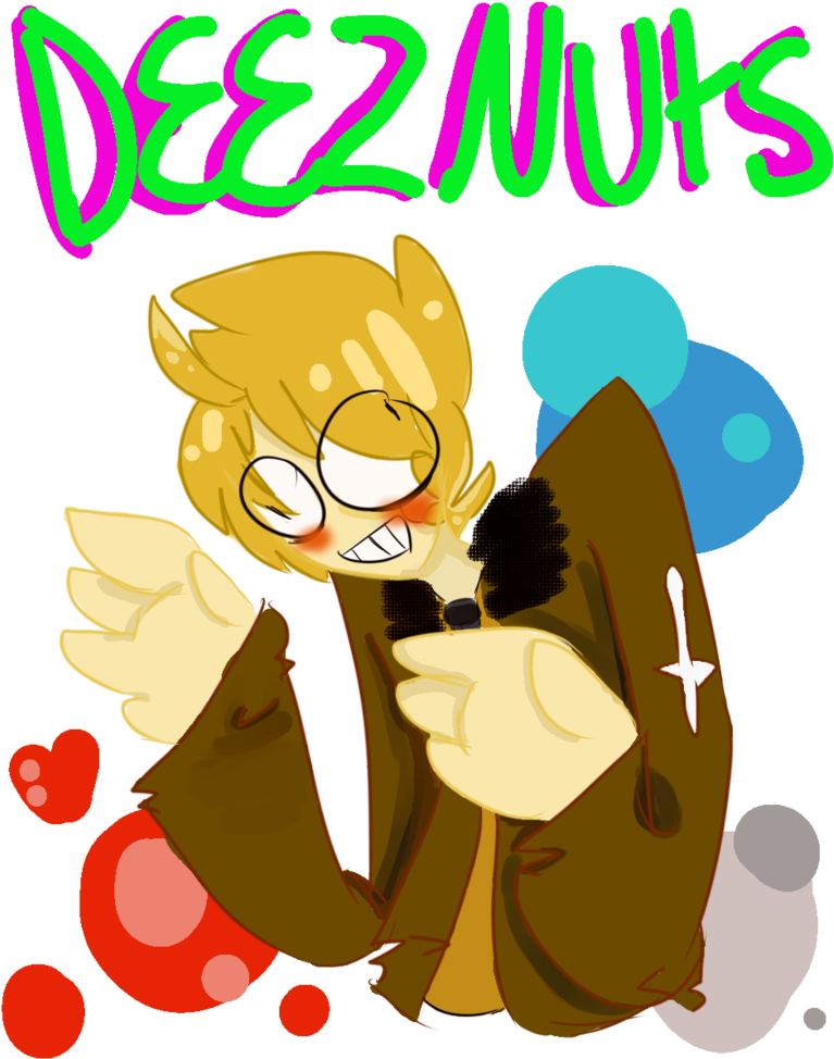 Deez Nuts By Raccoondeathpaw - Art - Free Transparent PNG Download - PNGkey
