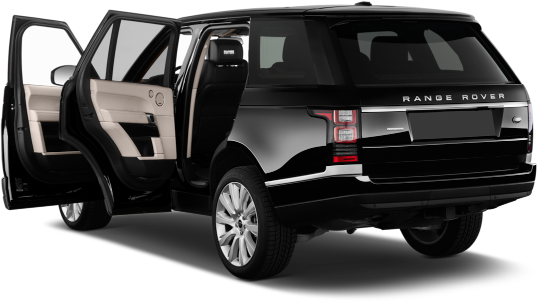 Download 16 - - 2017 Range Rover Black PNG Image with No Background ...
