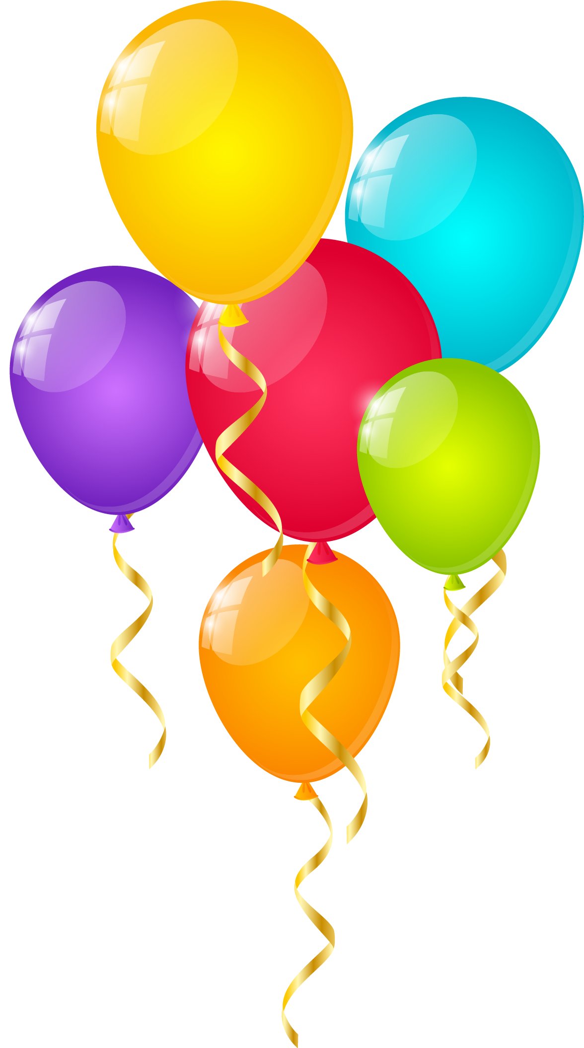 Download Imagen De Colores Cumplea Svg - Globos De Cumpleaños Png PNG Image with No Background ...
