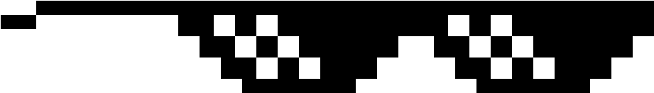 Mlg Glasses - Deal With It Glasses - Free Transparent PNG Download - PNGkey