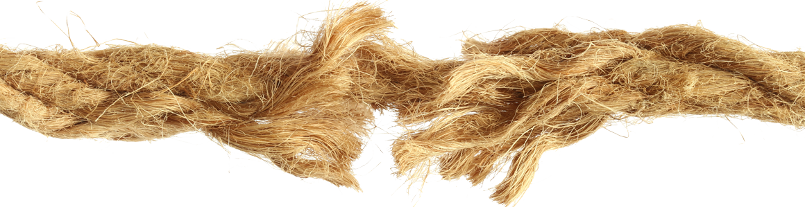 Download End Of The Rope - Breaking Rope PNG Image with No Background ...