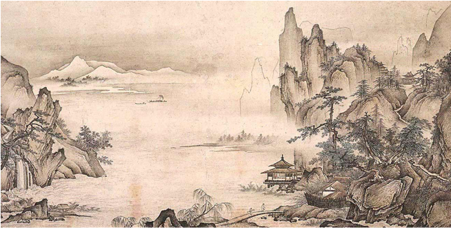 Download Kaiga Painting - Kano Eitoku PNG Image with No Background ...