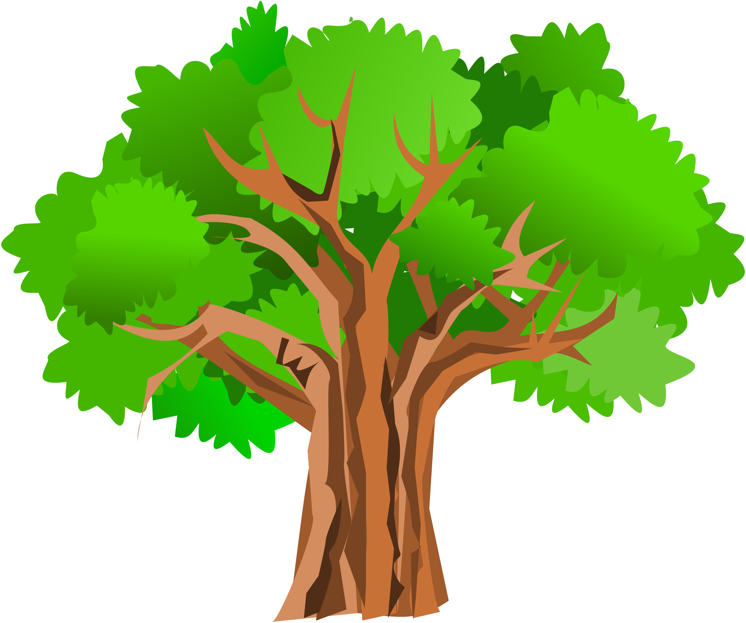 Download Big Tree Clipart - Tree Clipart Transparent PNG Image with No ...