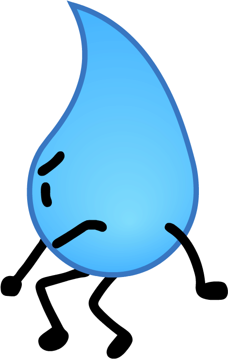 Teardrop Sitting - Bfdi Sit - Free Transparent PNG Download - PNGkey