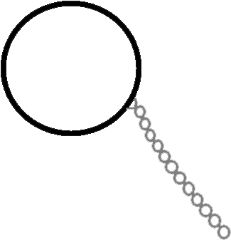 Monocle Png Image Background - Line Art - Free Transparent PNG Download ...