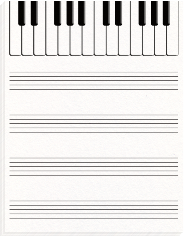 Download Musical Keyboard PNG Image with No Background - PNGkey.com