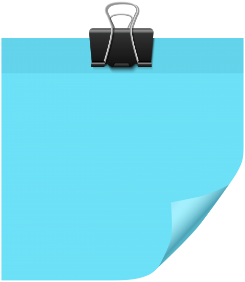 Free Png Sticky Note Blue Png Images Transparent - Portable Network ...