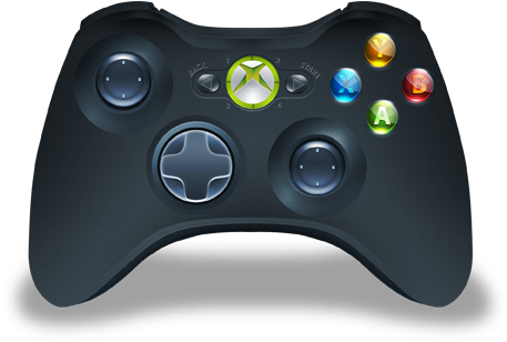 Download Xbox Gamepad Png - Xbox 360 Pad Icon PNG Image with No ...