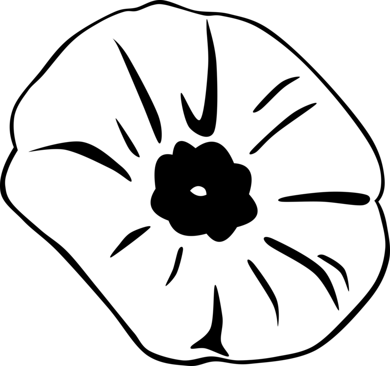 37 Awesome Memorial Day Poppy Clipart - Remembrance Day Poppy Drawing ...