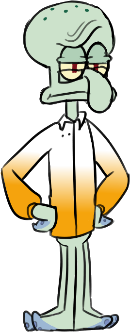 File History - Squidward Png Squidward Transparent - Free Transparent ...