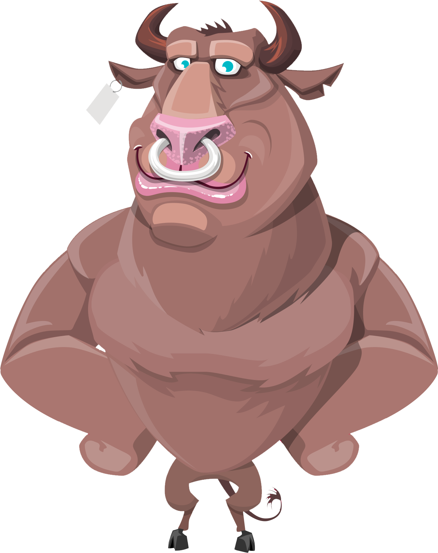 Download Bull Vector Png Transparent Image - Bull Transparent PNG Image ...