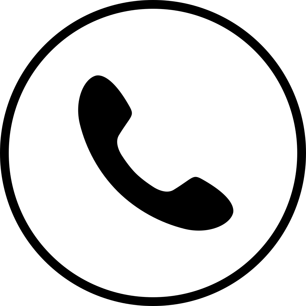 Download Png File - Round Phone Icon Png PNG Image with No Background ...