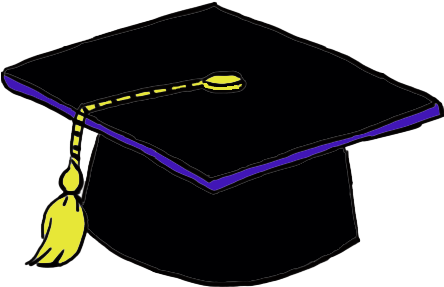 Transparent Graduation Cap Animated - Free Transparent PNG Download ...