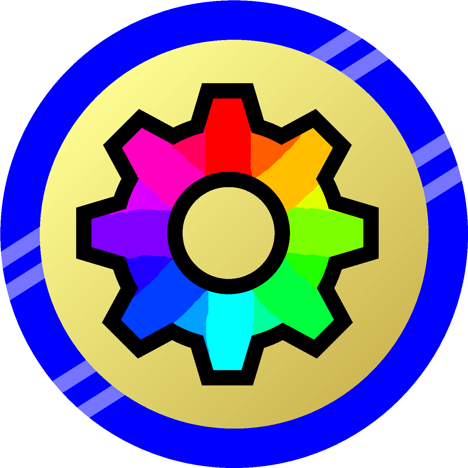 Download The Giga Gears - Settings Icon Png Thin PNG Image with No ...