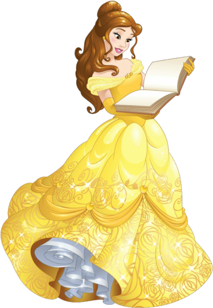 Belle Background Png - Beauty And The Beast Belle Transparent - Free ...