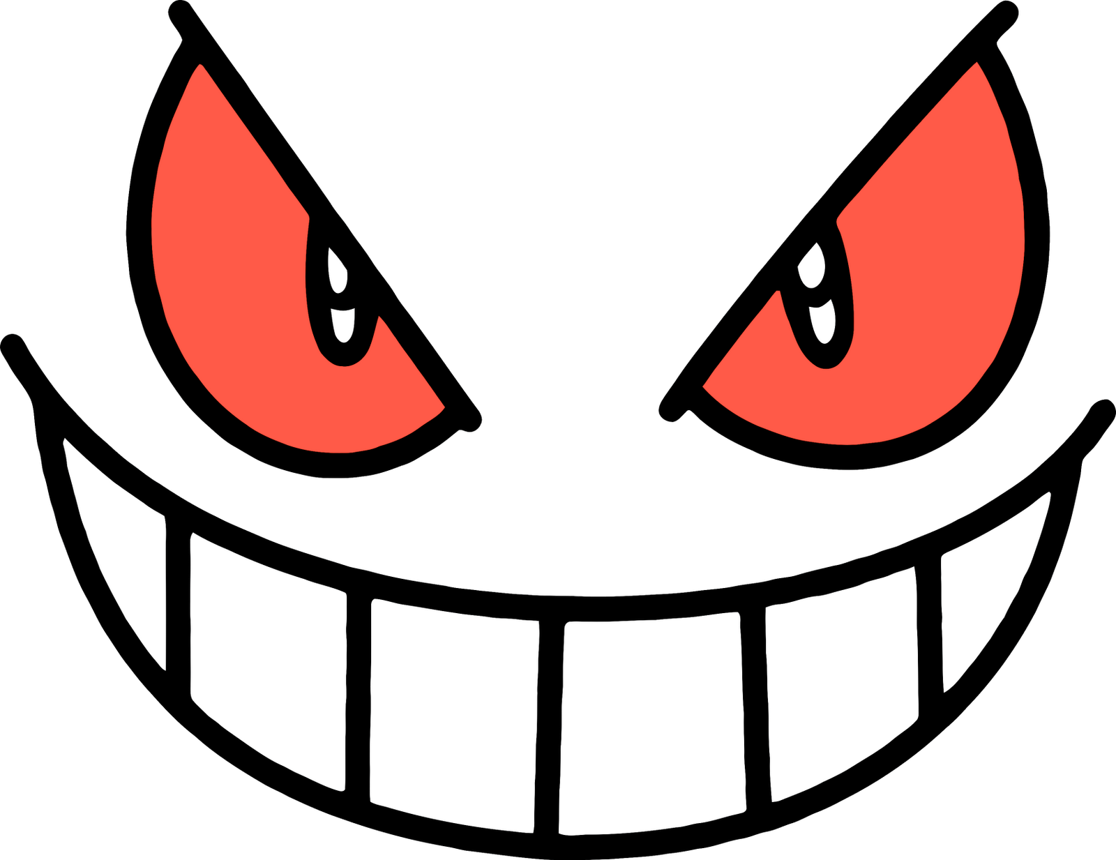 Download Gengar Face - Year Of Zayed Png PNG Image with No Background ...