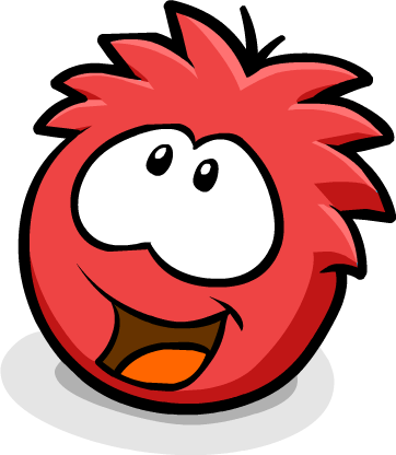 Download Red Puffle Happy PNG Image with No Background - PNGkey.com