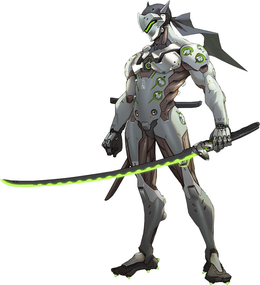 Genji - Genji Png - Free Transparent PNG Download - PNGkey