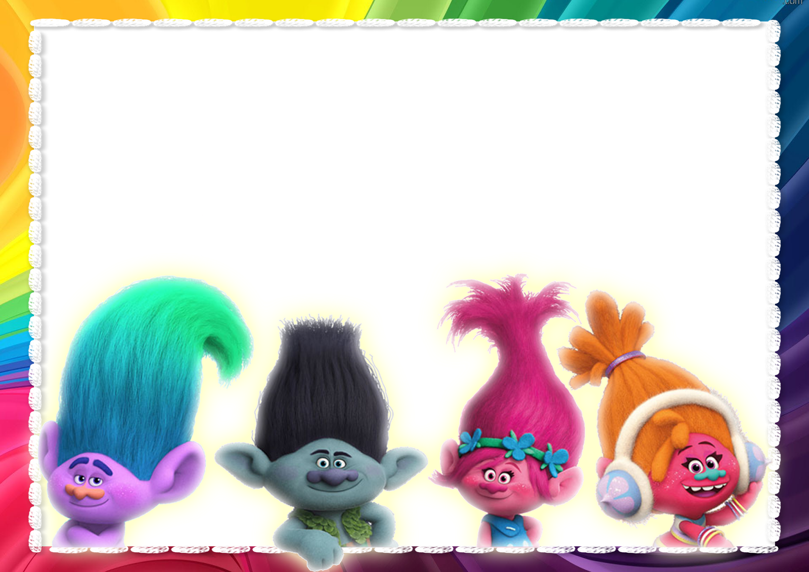 Download Download Dreamworks Trolls Branch Soft 40 Cm Clipart PNG Image ...