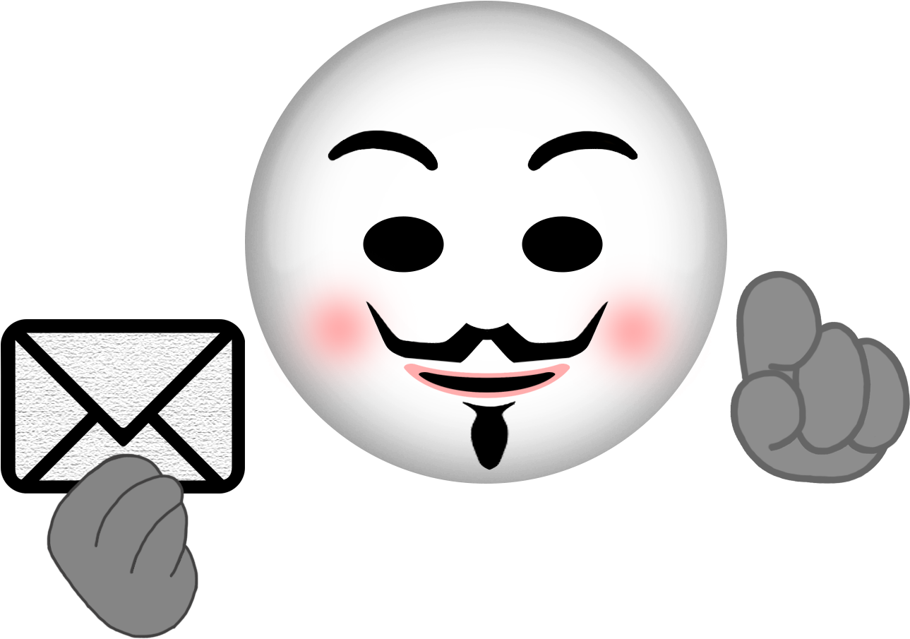 Download Emojis Drawing Savage - Anonymous Emoji PNG Image with No ...