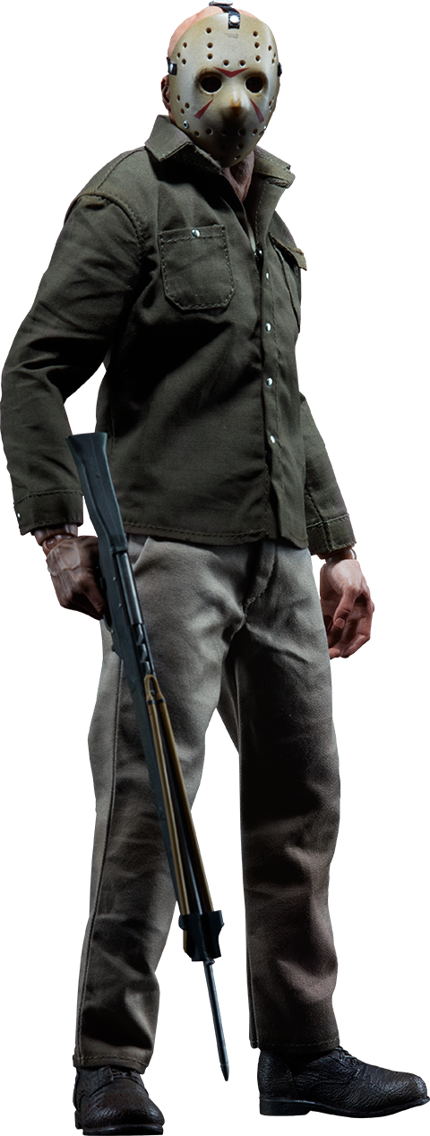 Friday The 13th Sixth Scale Figure Jason Voorhees - Jason Friday The ...