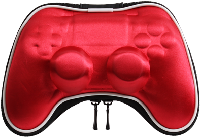 Playstation 4 Controller - Red Playstation 4 Controller Case - Free ...