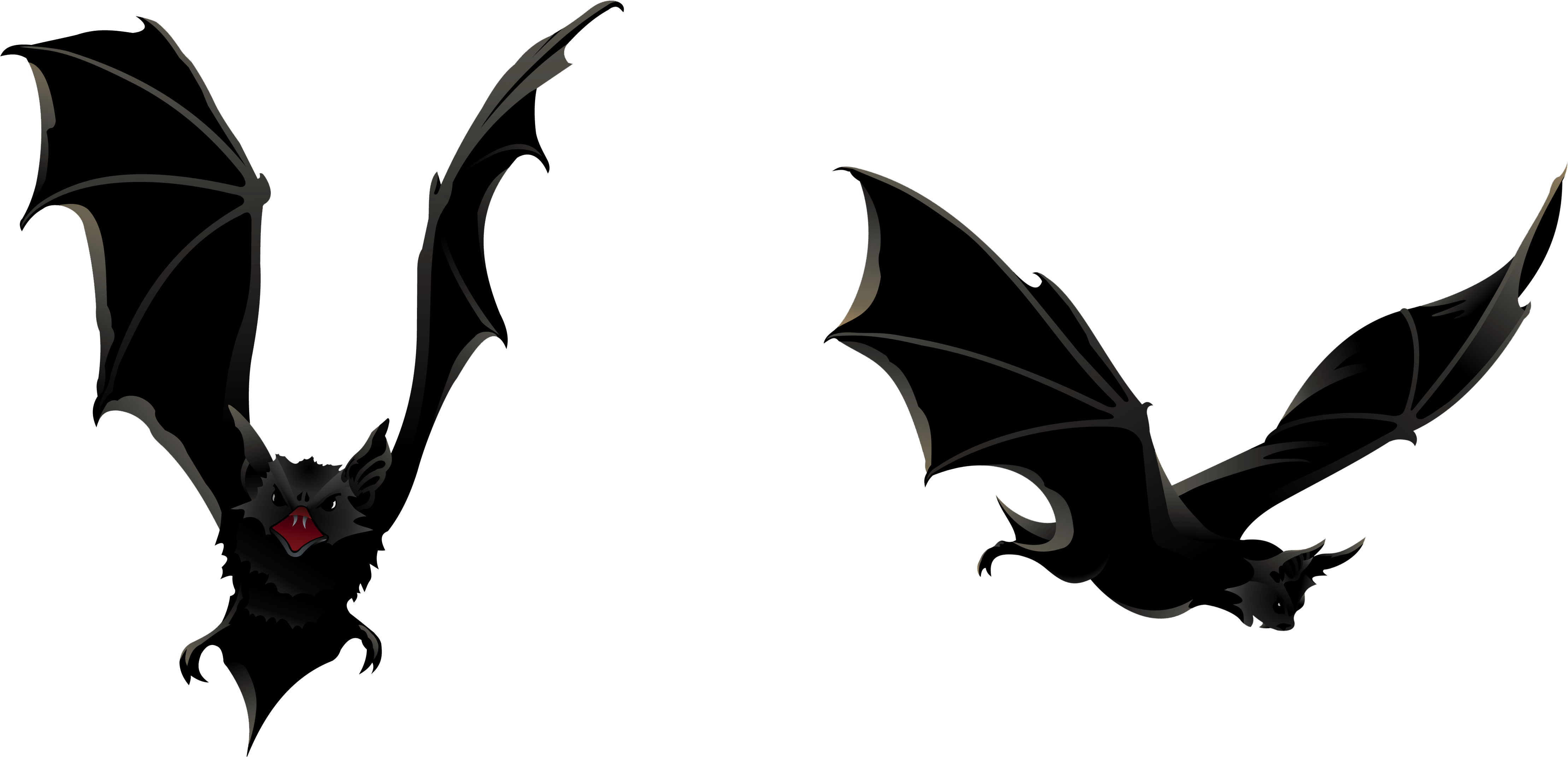 Bat Vector - Free Transparent PNG Download - PNGkey