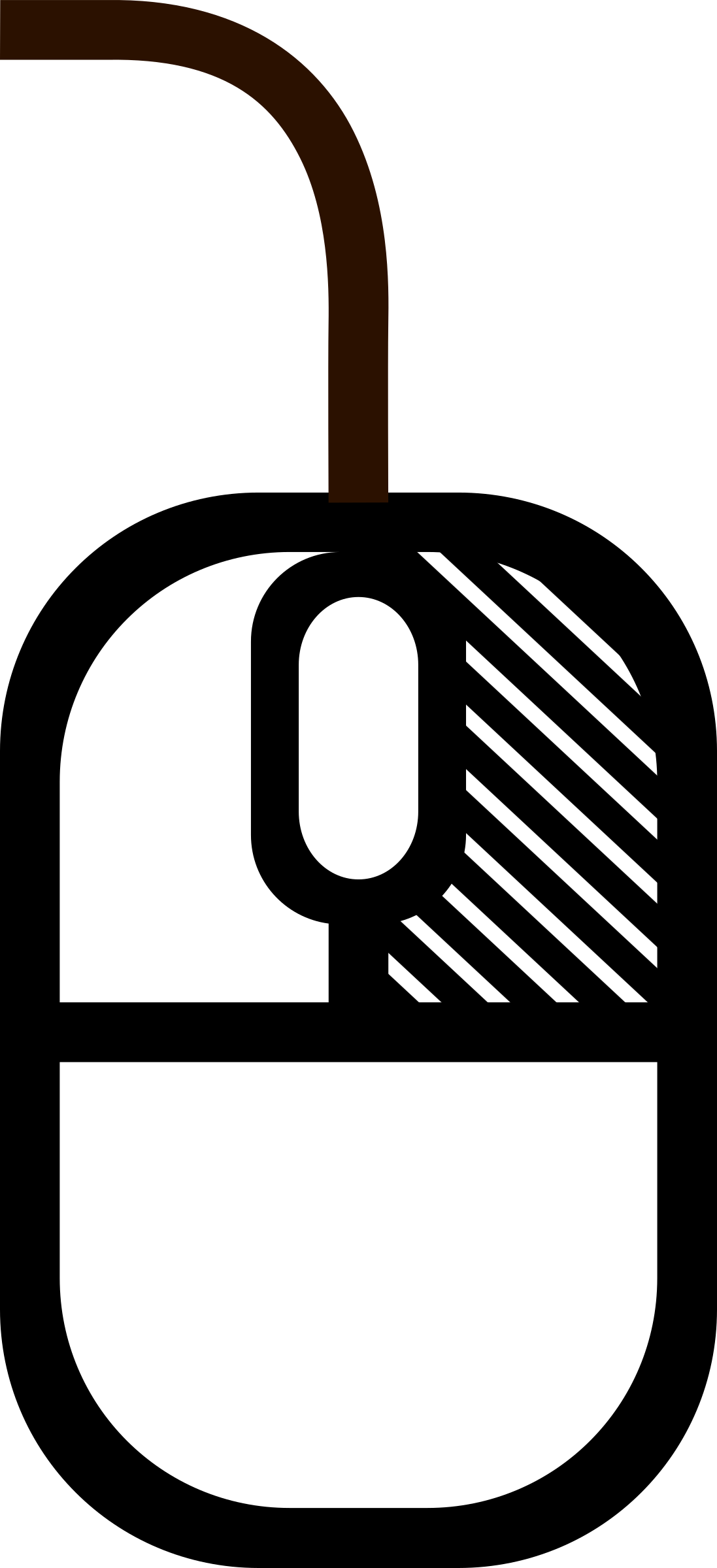 Download Pointer Clipart Mouse Click - Right Click Mouse Icon PNG Image ...