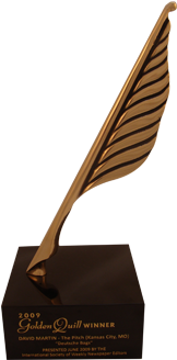 Download Golden Quill Award PNG Image with No Background - PNGkey.com