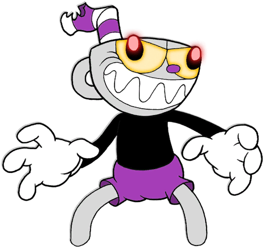 Badending Cuphead - Evil Cuphead Png - Free Transparent PNG Download ...