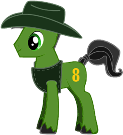 Download Duck As A Pony - Luke Pooh's Adventures PNG Image with No ...