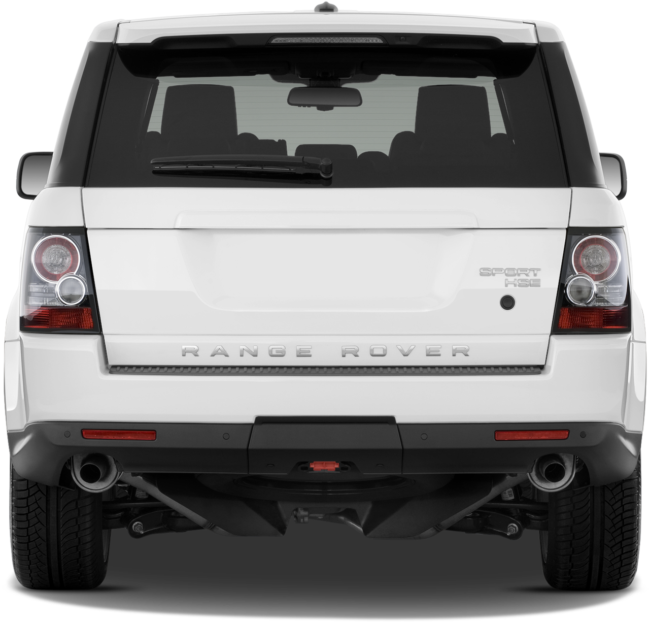 3 - - 2010 Range Rover Sport Back - Free Transparent PNG Download - PNGkey